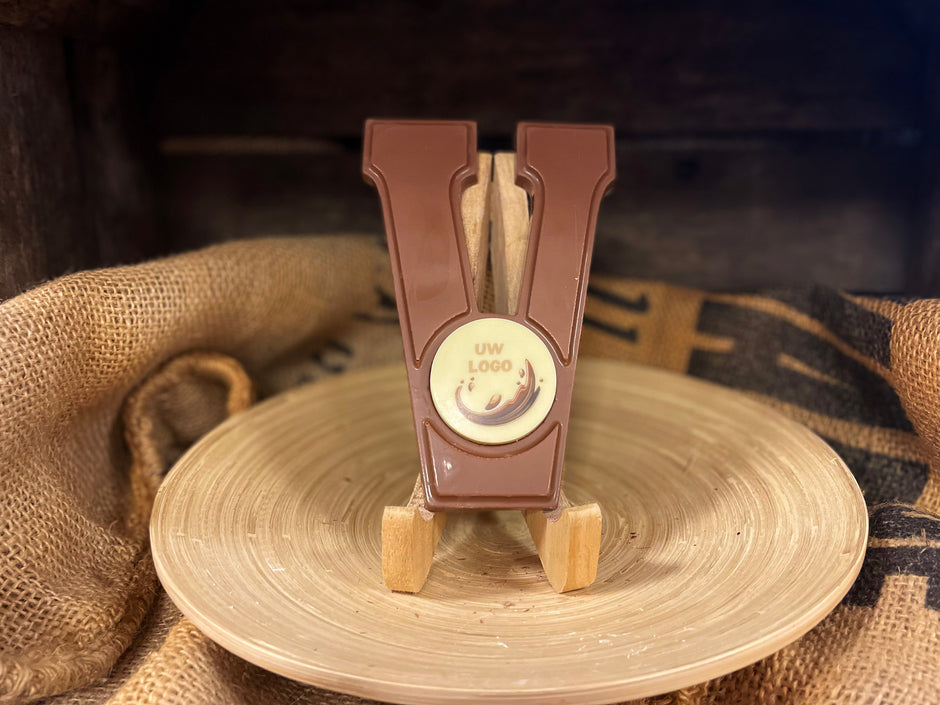 Chocoladeletters met logo | Ambachtelijk en vanaf 1 exemplaar ...